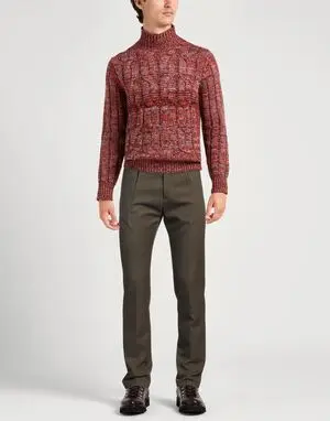 JACOB COHЁN Virgin Wool Tapered Trousers