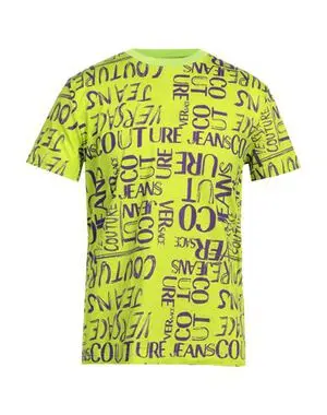 Versace T-shirt Size Cotton - Green