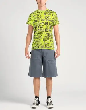 Versace T-shirt Size Cotton - Green