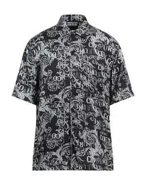 Versace Shirt Size Viscose - Black