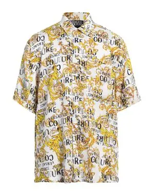 Versace Shirt Size Viscose - White
