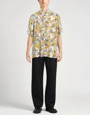 Versace Shirt Size Viscose - White