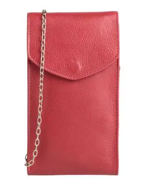 Il Bisonte Leather Cross-body Bag - Red