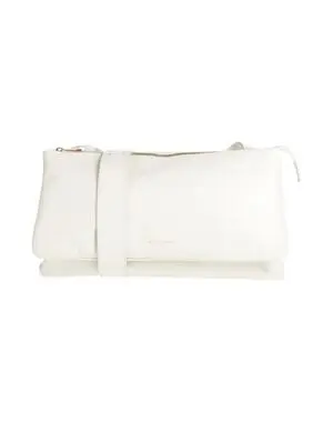 MY-BEST BAG Leather Crossbody Bag - White