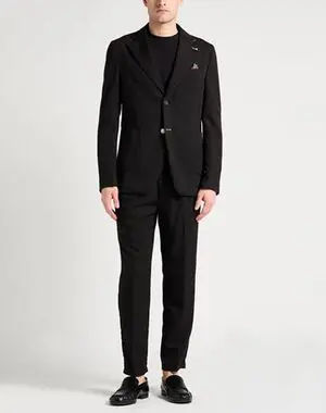 BERNA Suit Size Polyester, Viscose, Elastane - Black