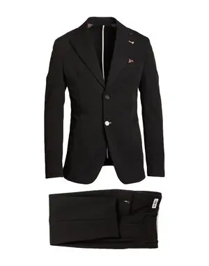 BERNA Suit Size Polyester, Viscose, Elastane - Black