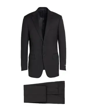 Canali Suit Size Virgin Wool - Grey