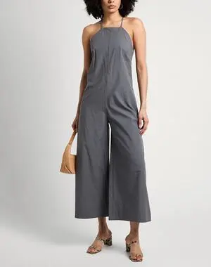 OTTOD'AME Cotton Poplin Jumpsuit