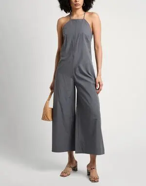 OTTOD'AME Cotton Poplin Jumpsuit