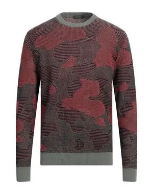 Zanone Printed Knitwear For Men