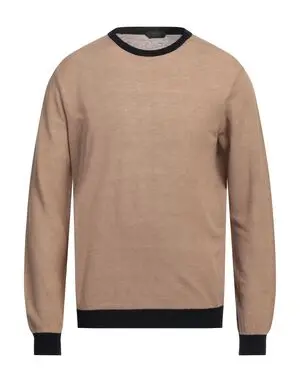 ZANONE Knit Sweater - Camel