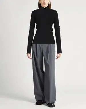 Fabiana Filippi Turtleneck Top - Black