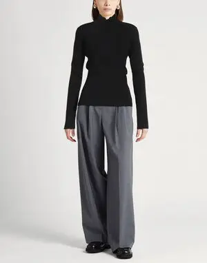 Fabiana Filippi Turtleneck Top - Black