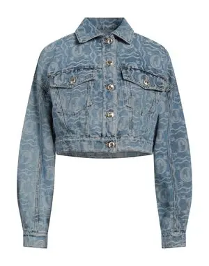 Just Cavalli Denim Trucker Jacket