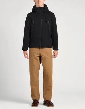 TOMBOLINI Casual Jacket With Hood - Black