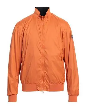 Men's Orange Bomber Jackets