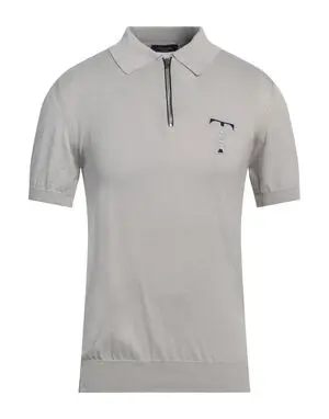 TOMBOLINI Polo Shirt Size Silk, Cotton
