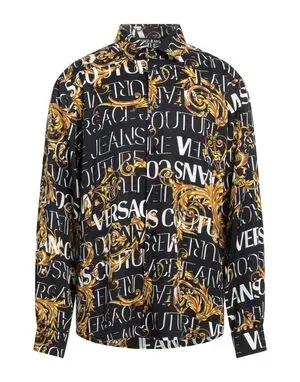 Versace Shirt Size Viscose - Black