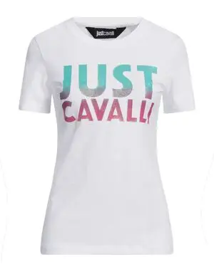 Just Cavalli Logo-print Jersey T-shirt