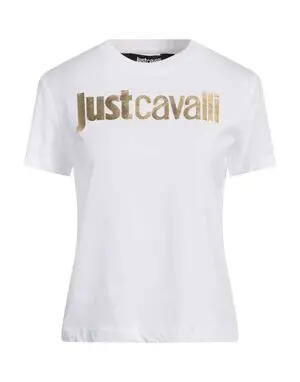 Just Cavalli Logo-print T-shirt - White