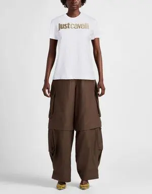 Just Cavalli Logo-print T-shirt - White