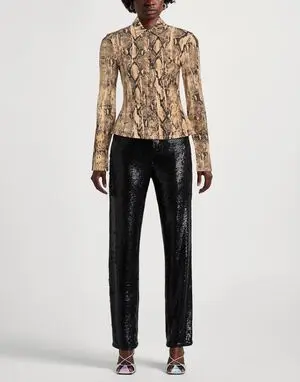 Just Cavalli Snakeskin Print Shirt