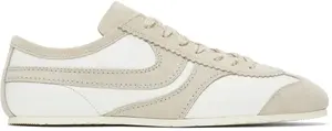 Dries Van Noten Suede Sneakers - 001 White