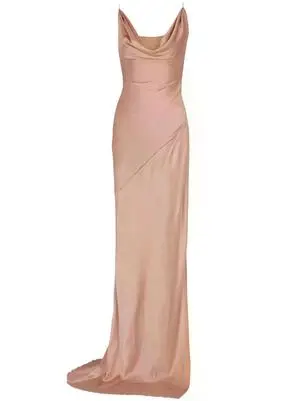 Balmain Slip Evening Dresses