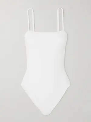 ERES Les Essentiels Aquarelle Swimsuit - White