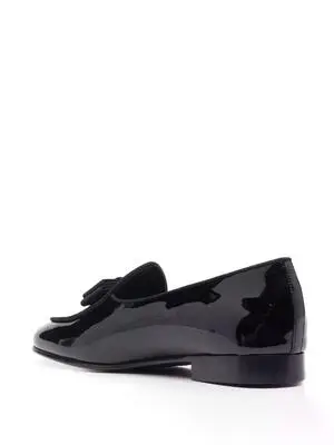 EDHEN MILANO Bow Detail Loafers