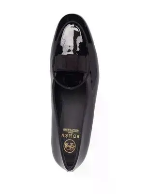 EDHEN MILANO Bow Detail Loafers