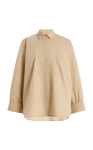 TWP Next Morning Shirt - Khaki