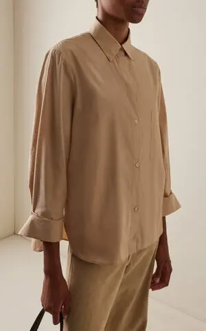 TWP Next Morning Shirt - Khaki
