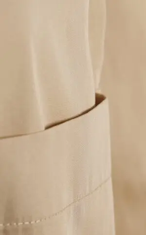 TWP Next Morning Shirt - Khaki