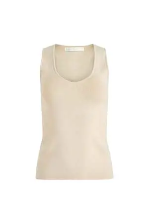 MARIE OLIVER Miranda Tank - Ash