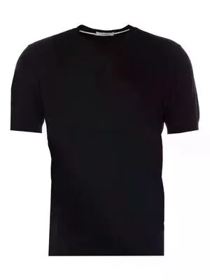 PAOLO PECORA Silk-blend T-shirt