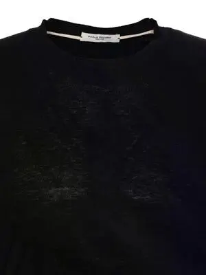 PAOLO PECORA Silk-blend T-shirt