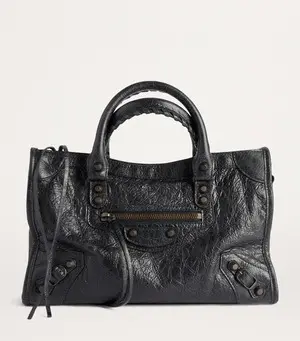 Balenciaga Le City Top-handle Bag - Black