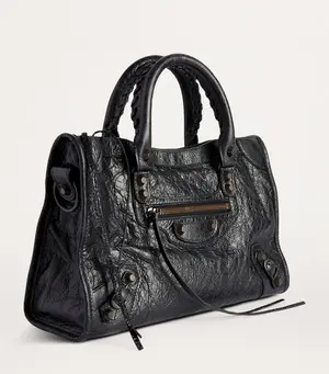 Balenciaga Le City Top-handle Bag - Black