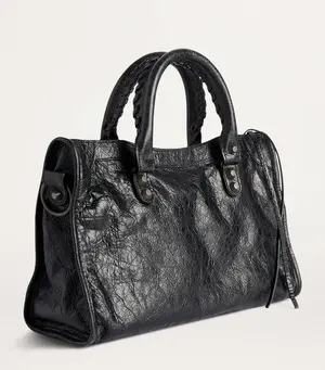 Balenciaga Le City Top-handle Bag - Black
