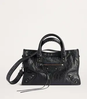 Balenciaga Le City Top-handle Bag - Black