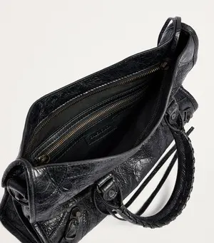Balenciaga Le City Top-handle Bag - Black