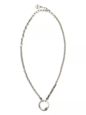 Roberto Cavalli Ring-pendant Necklace
