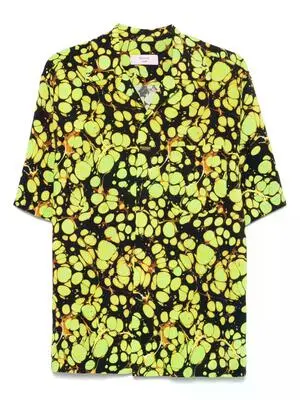 Martine Rose Hawaiian Shirt - Green