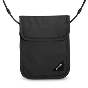 PACSAFE PACSAFE Coversafe X75 Neck Pouch Black