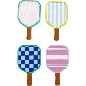 JOLLITY & CO Pickleball Social Club Paddle Guest Napkins - Assorted Pre-pack