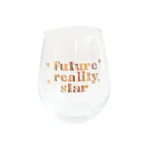 JOLLITY & CO Future Reality Star Wine Glass