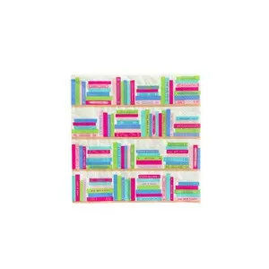 JOLLITY & CO Book Club Large Napkins - Assorted Pre-pack