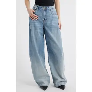 HIDDEN JEANS Classic Barrel Leg Jeans