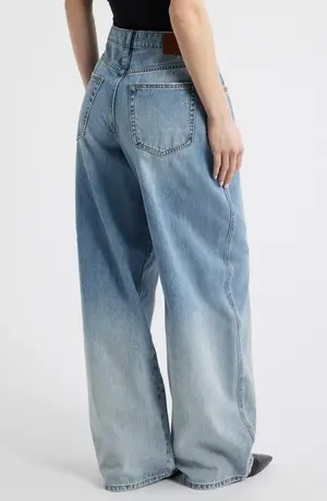 HIDDEN JEANS Classic Barrel Leg Jeans
